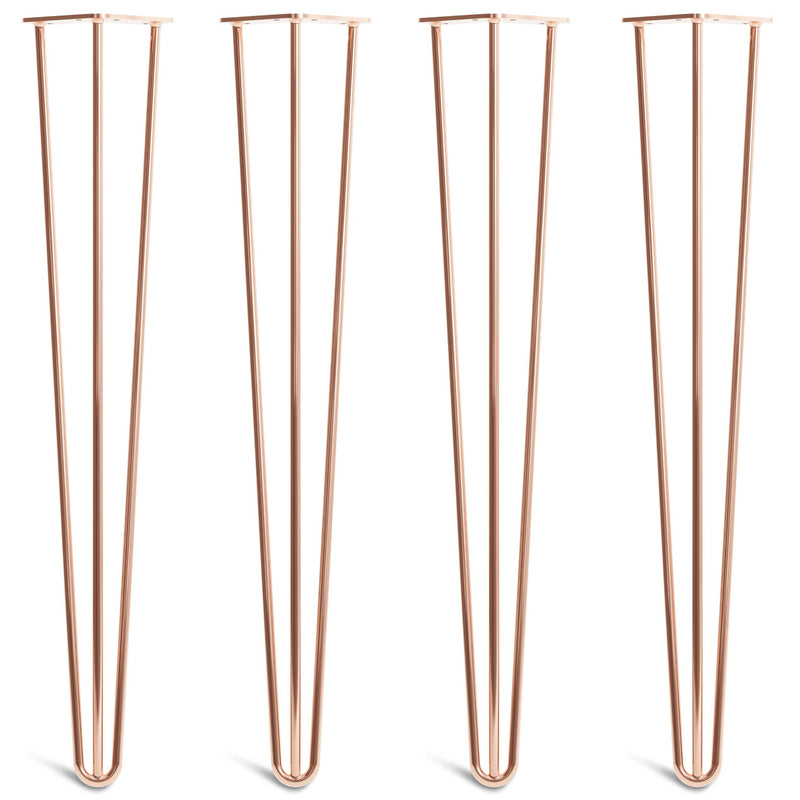Copper Hairpin Legs