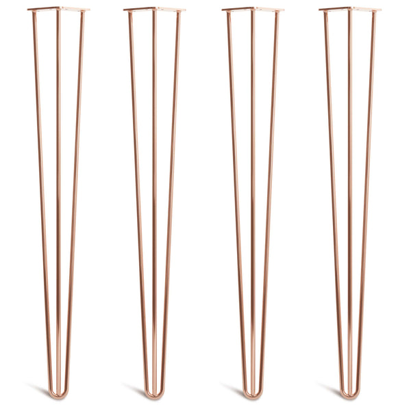 Copper Hairpin Legs